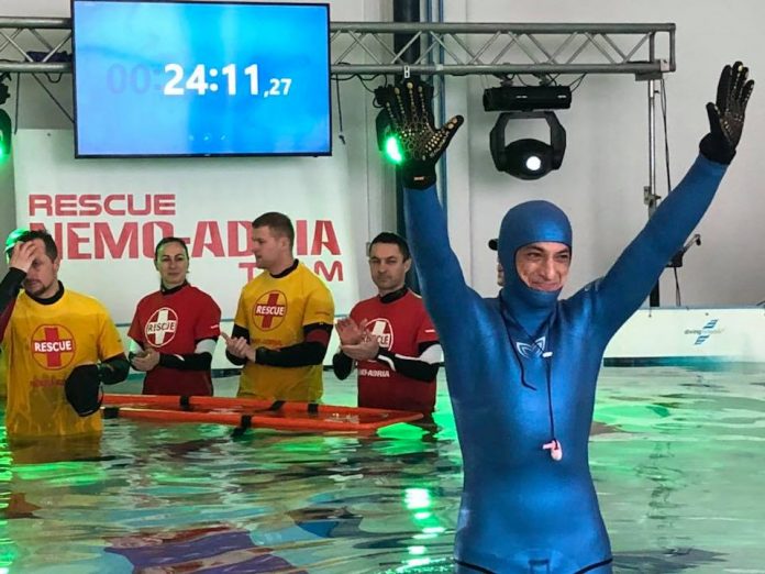 ΠΑΓΚΟΣΜΙΟ ΡΕΚΟΡ ΓΚΙΝΕΣ στη στατική άπνοια! - Aquafeed24