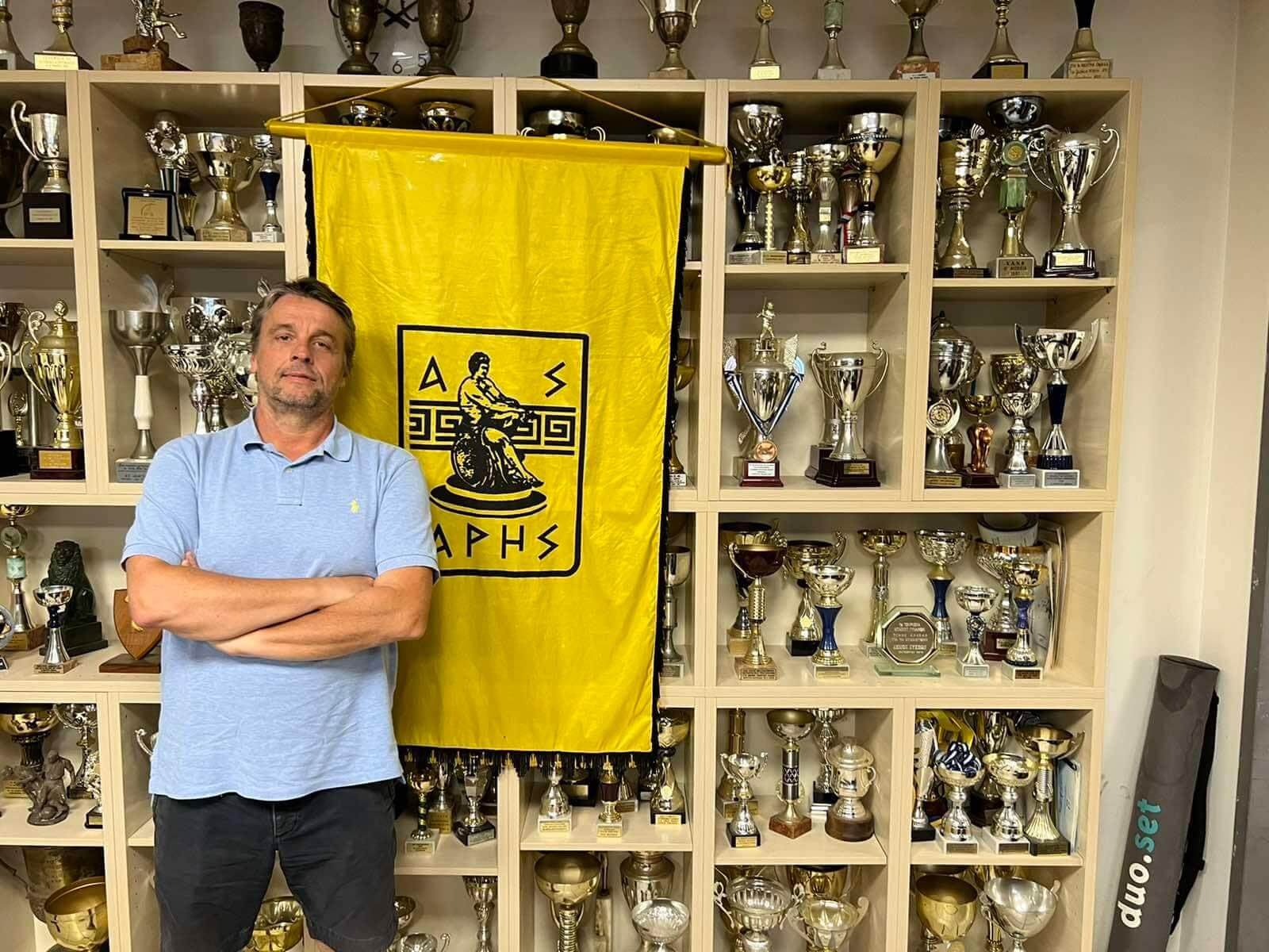 Αναλαμβάνει τους Μίνι Παίδες του Άρη Θεσσαλονίκης ο Χρήστος ...