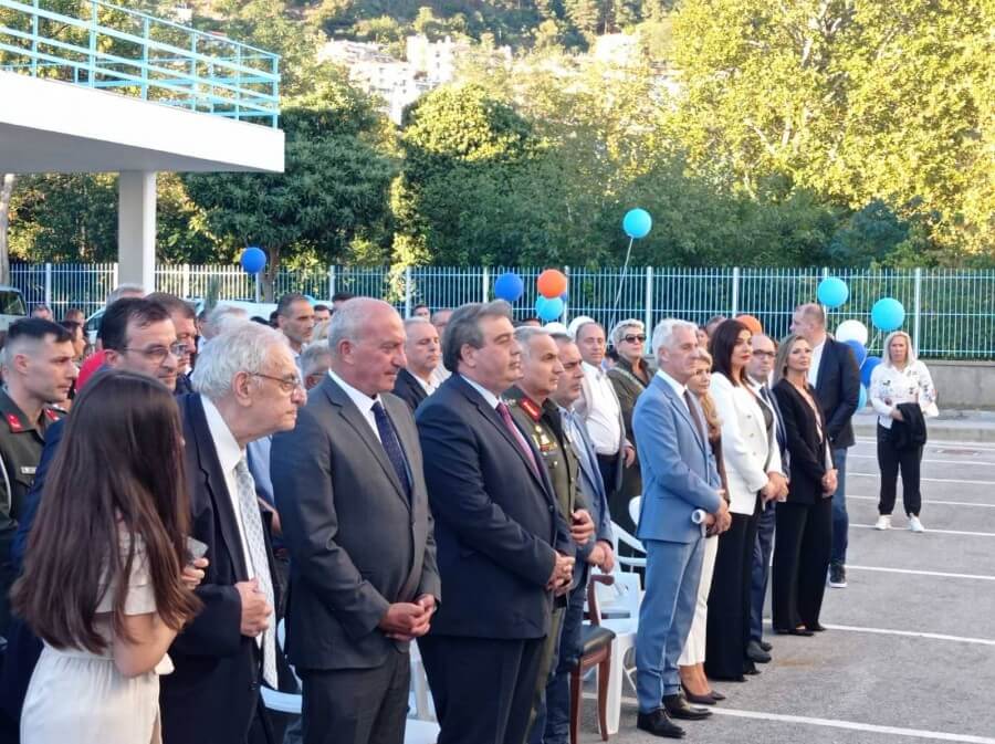 Παρουσία του προέδρου της ΚΟΕ Κυριάκου Γιαννόπουλου, τα εγκαίνια του ...