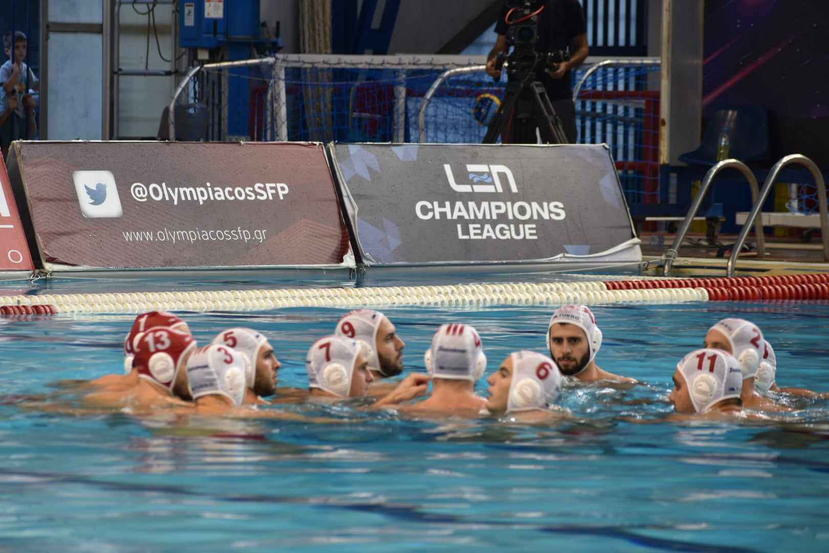 Με φόρα από την Κροατία πέρασε από την Γλυφάδα ο απόλυτος Ολυμπιακός ...