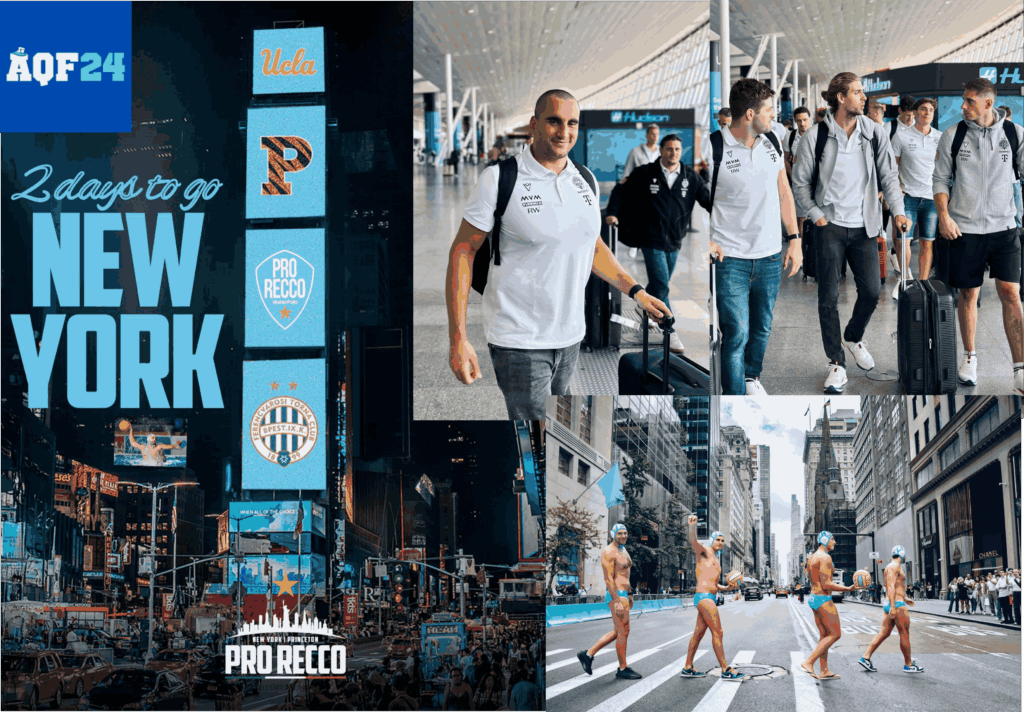 Πόλο: Pro Recco USA Tour: το ιταλικό «σοκ» που θέλει να ξυπνήσει την ...