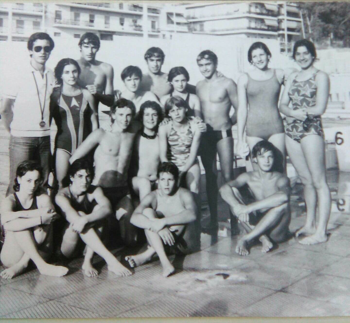 Μemories: Η κολυμβητική ομάδα του Εθνικού Πειραιά - Aquafeed24